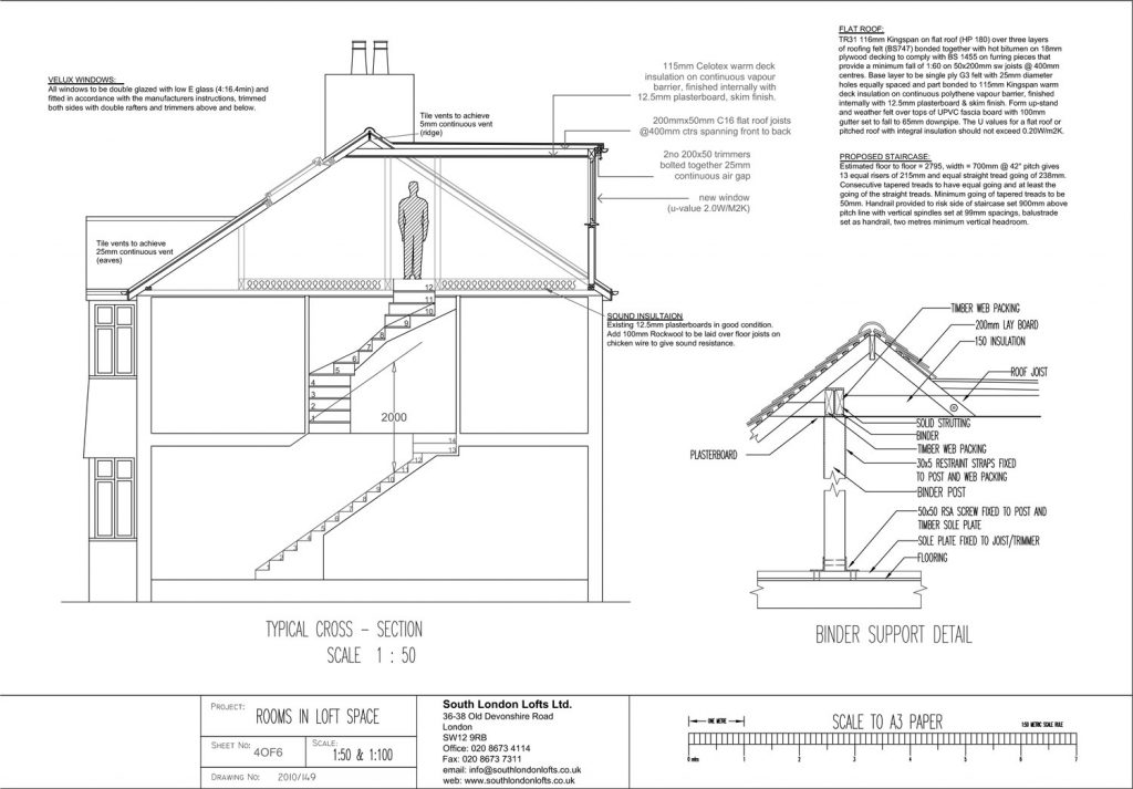 Crossmead-SE9-cross-section - South London Lofts
